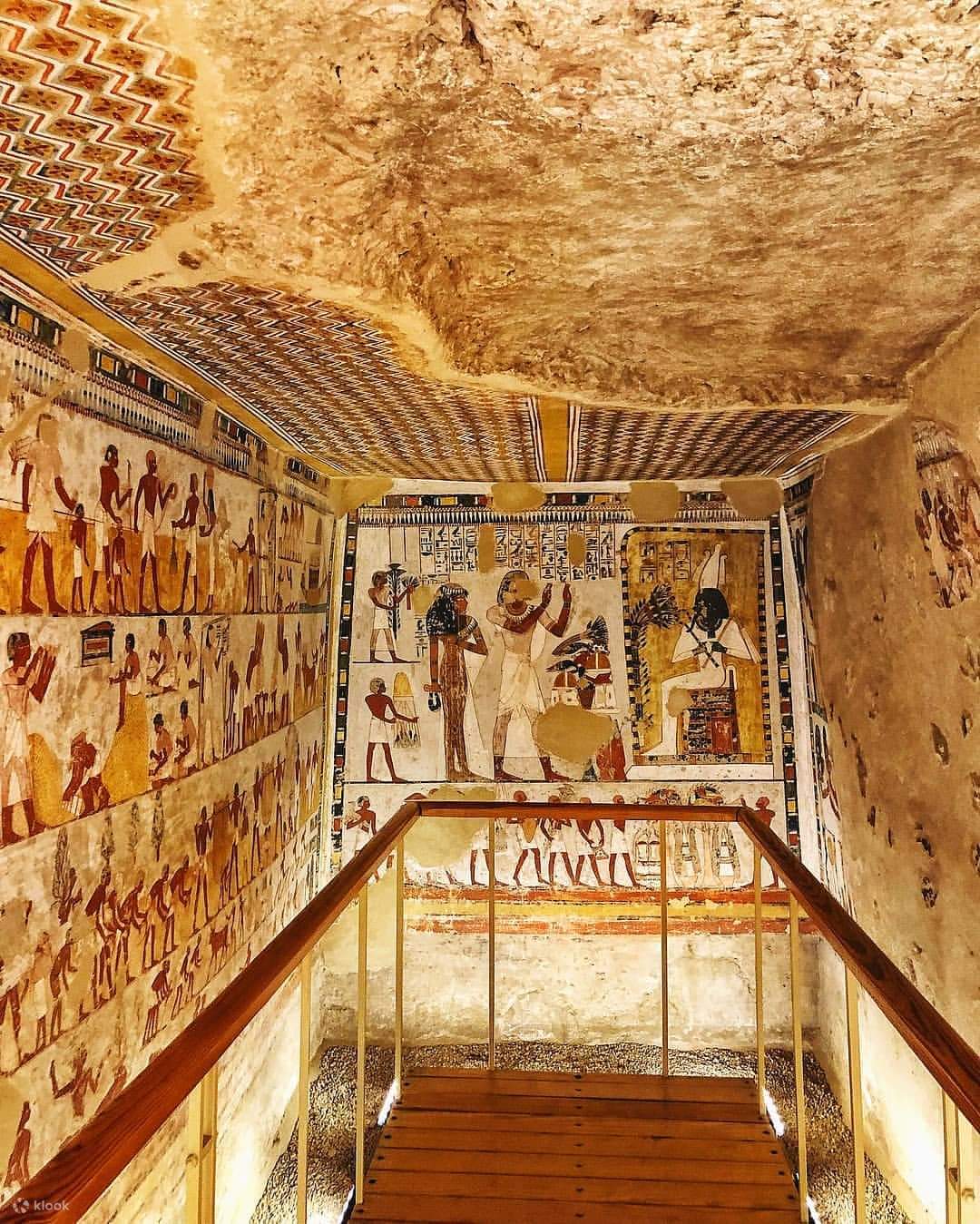 Tur Pribadi ke Lembah Para Raja dengan Makam Raja Tut dan Lainnya ...