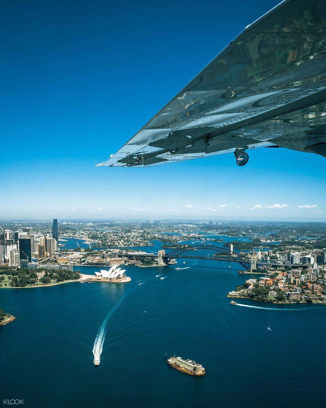 Sydney Seaplanes Highlight Flight - Klook Australia