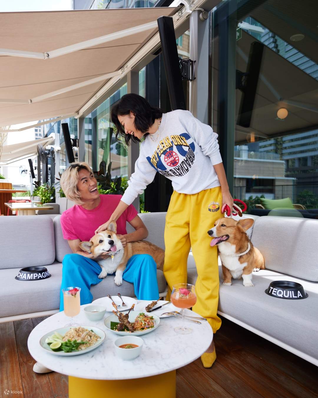 Non Traditional Afternoon Tea at TeaSe in the Standard Bangkok ...