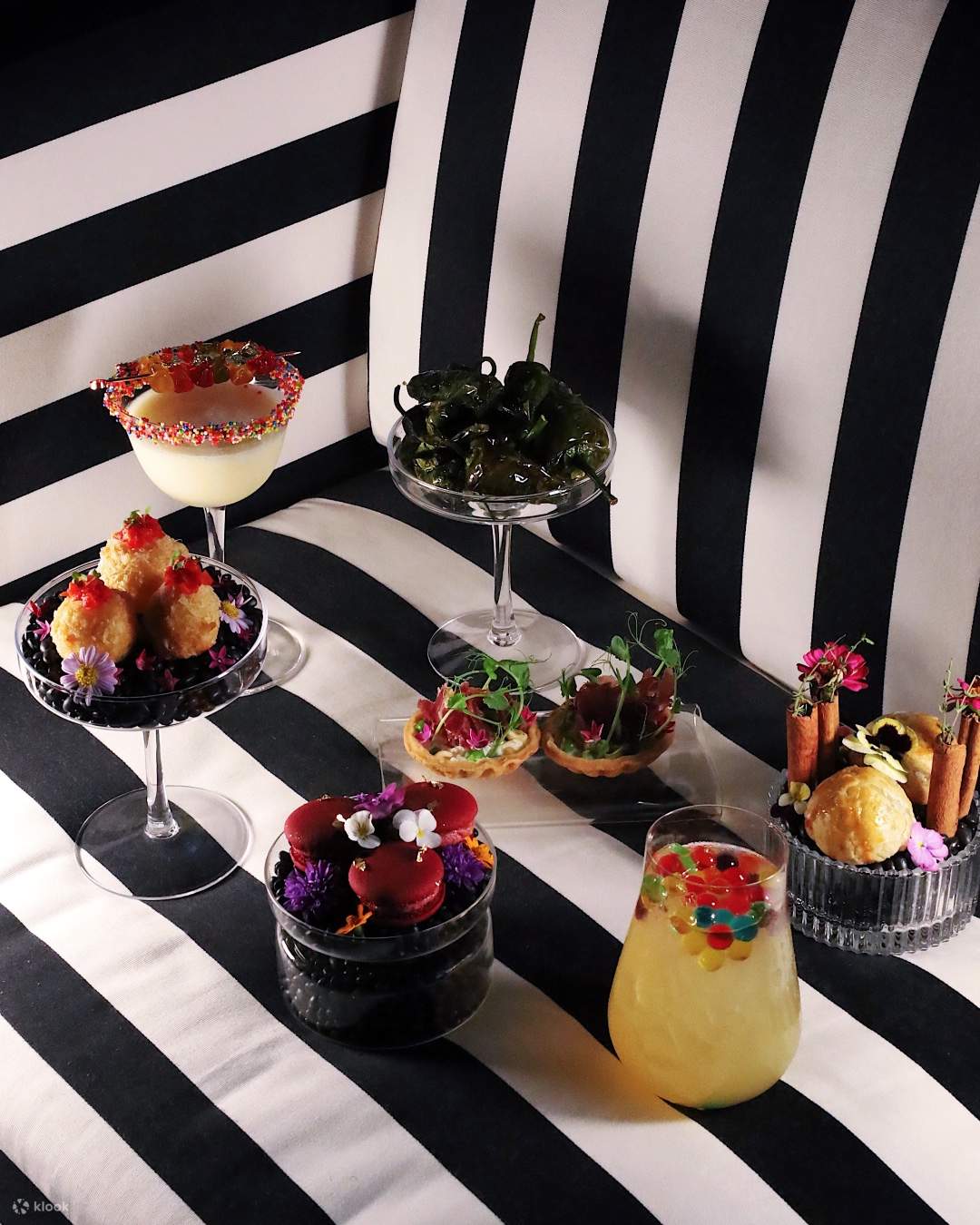 Non Traditional Afternoon Tea at TeaSe in the Standard Bangkok ...