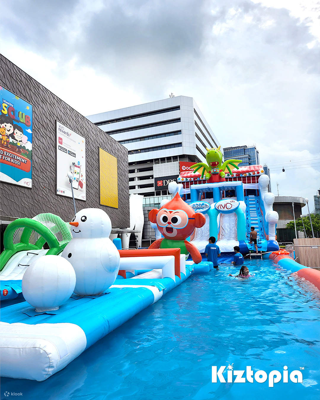 Xmas with A Splash at VivoCity Singapore - Klook