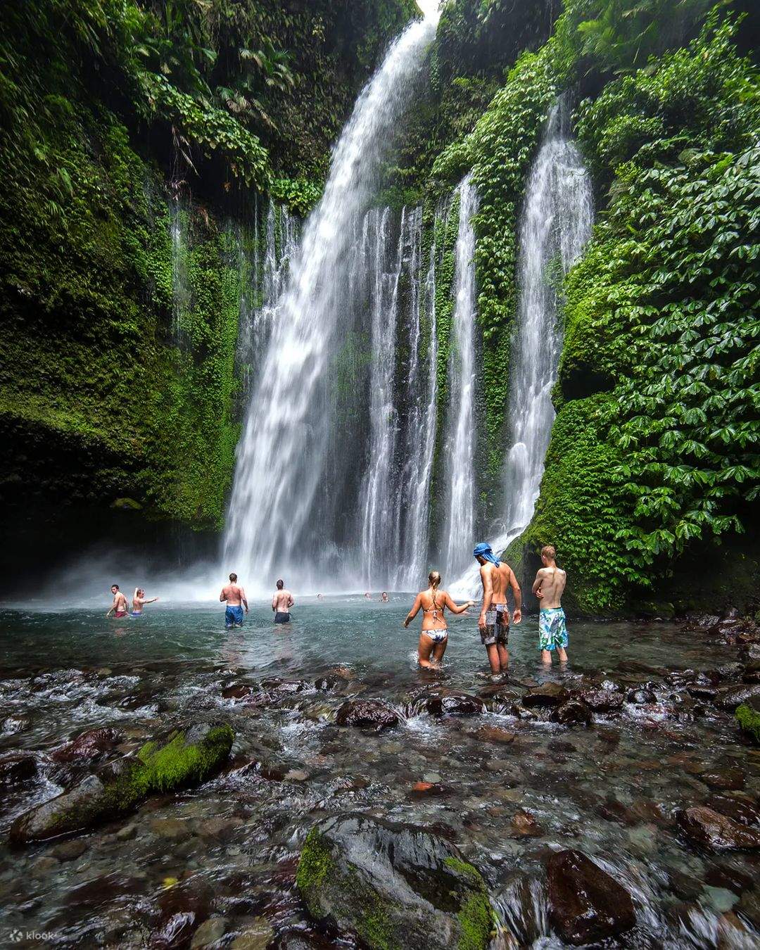 Sendang Gile and Tiu Kelep Waterfall Trekking Trip from Lombok - Klook