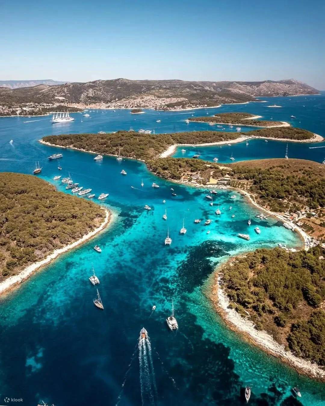 Blue Cave & 5 Islands Tour from Split – Premium Comfort Experience ...