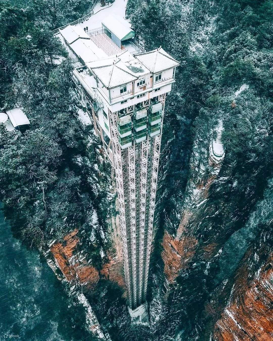 Zhangjiajie National Forest Park, Yuanjiajie, and the Hallelujah ...