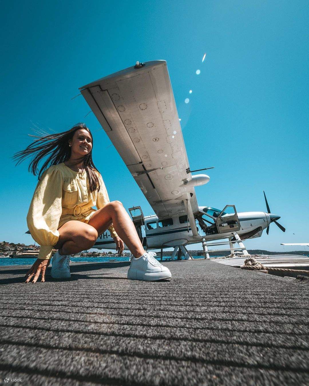 Highlight-Flug der Wasserflugzeuge von Sydney - Klook, Vereinigte Staaten