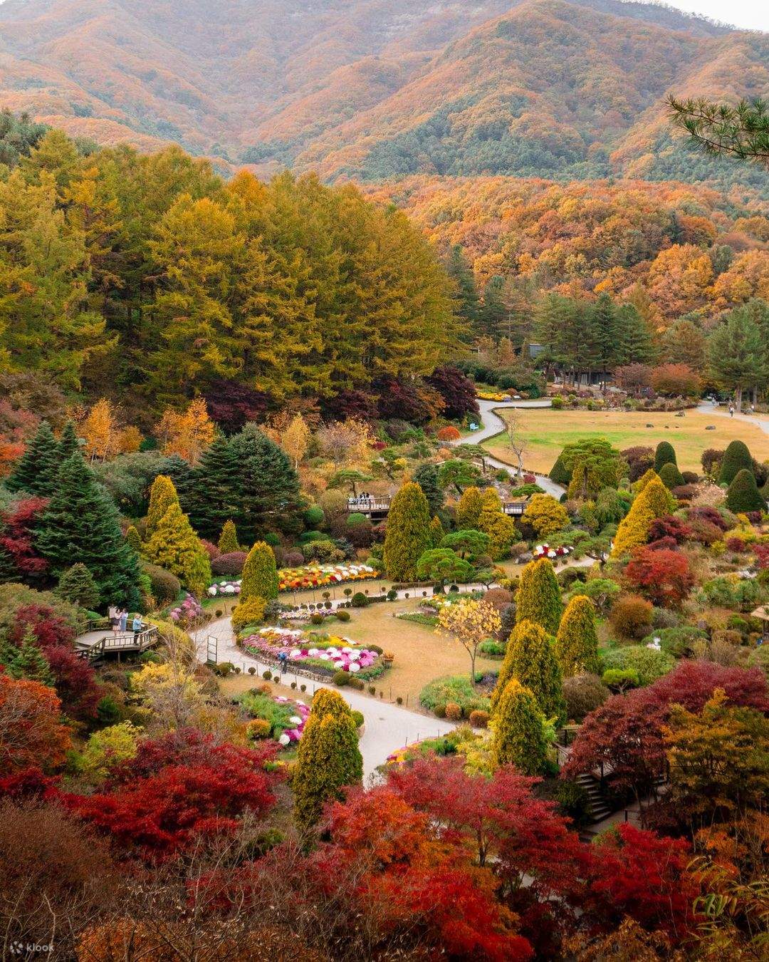 [Lawatan sehari dari Seoul] Pulau Nami, Taman Air, Namhansanseong ...