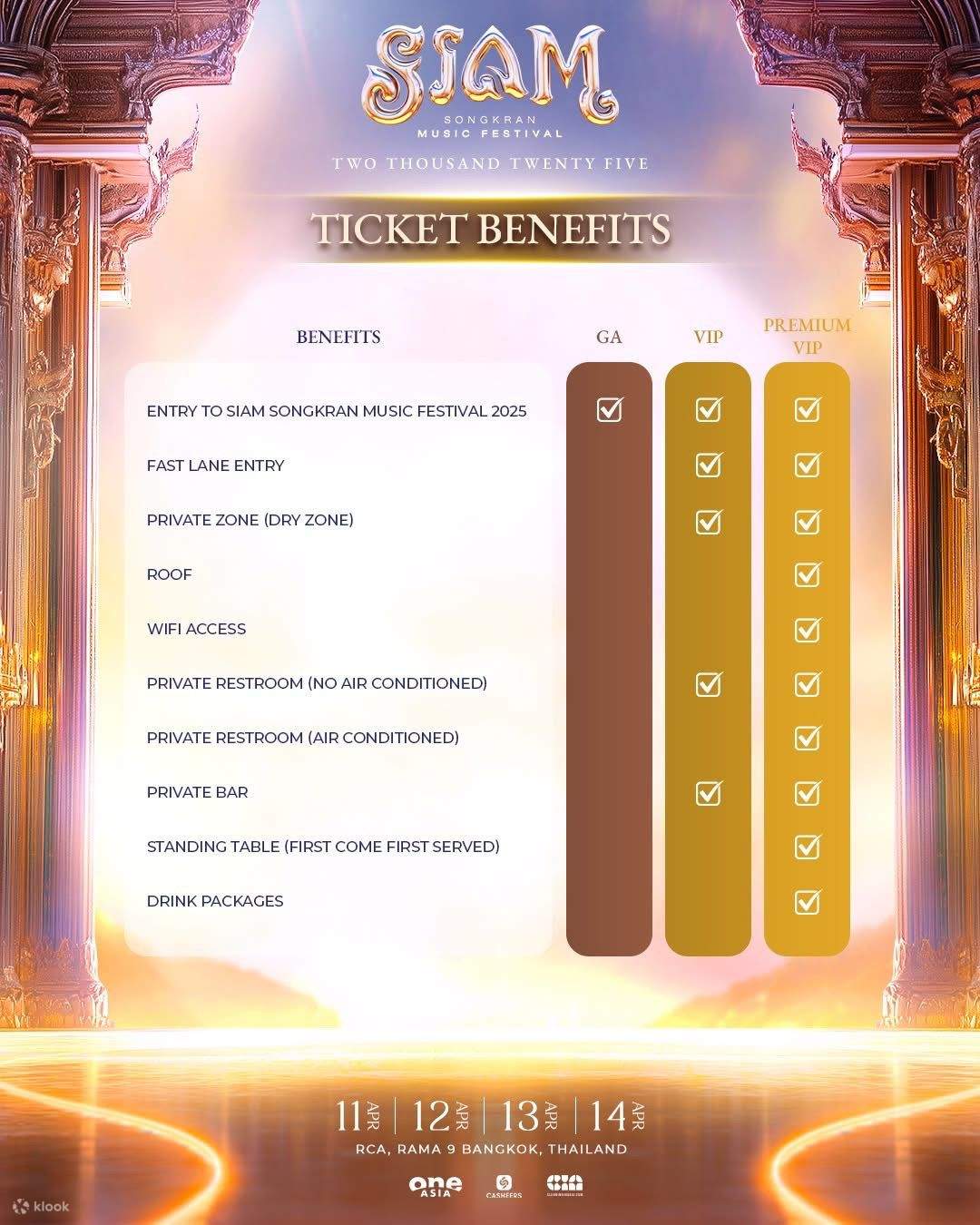 Siam Songkran Music Festival - Klook Philippines