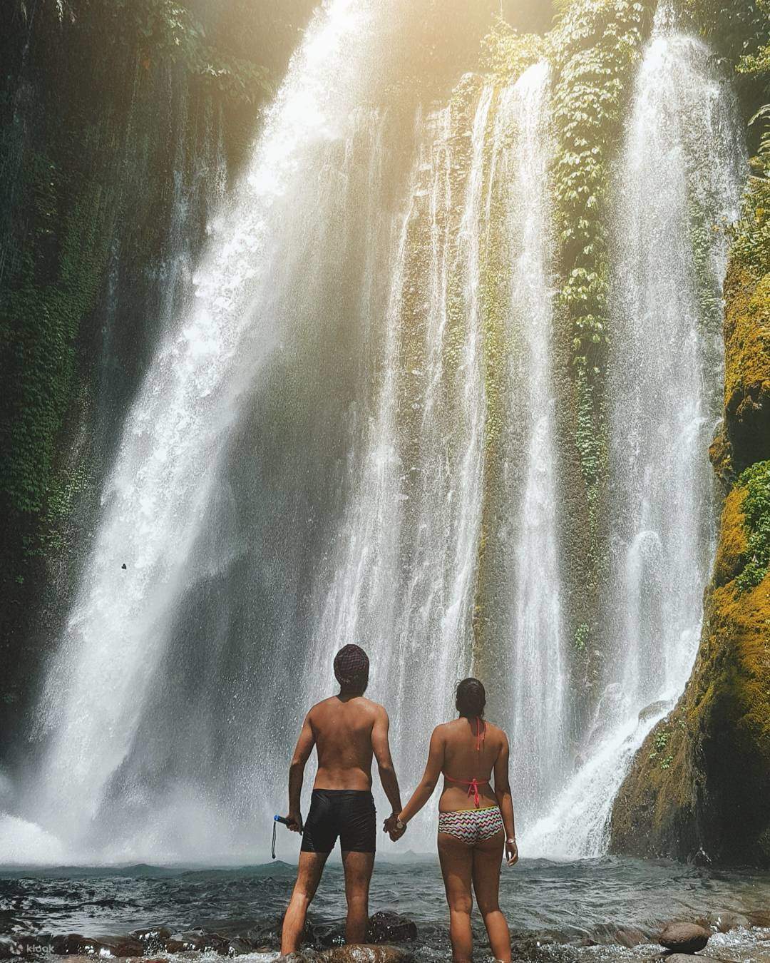 Sendang Gile Waterfall and Senaru Village Tour with English Speaking ...