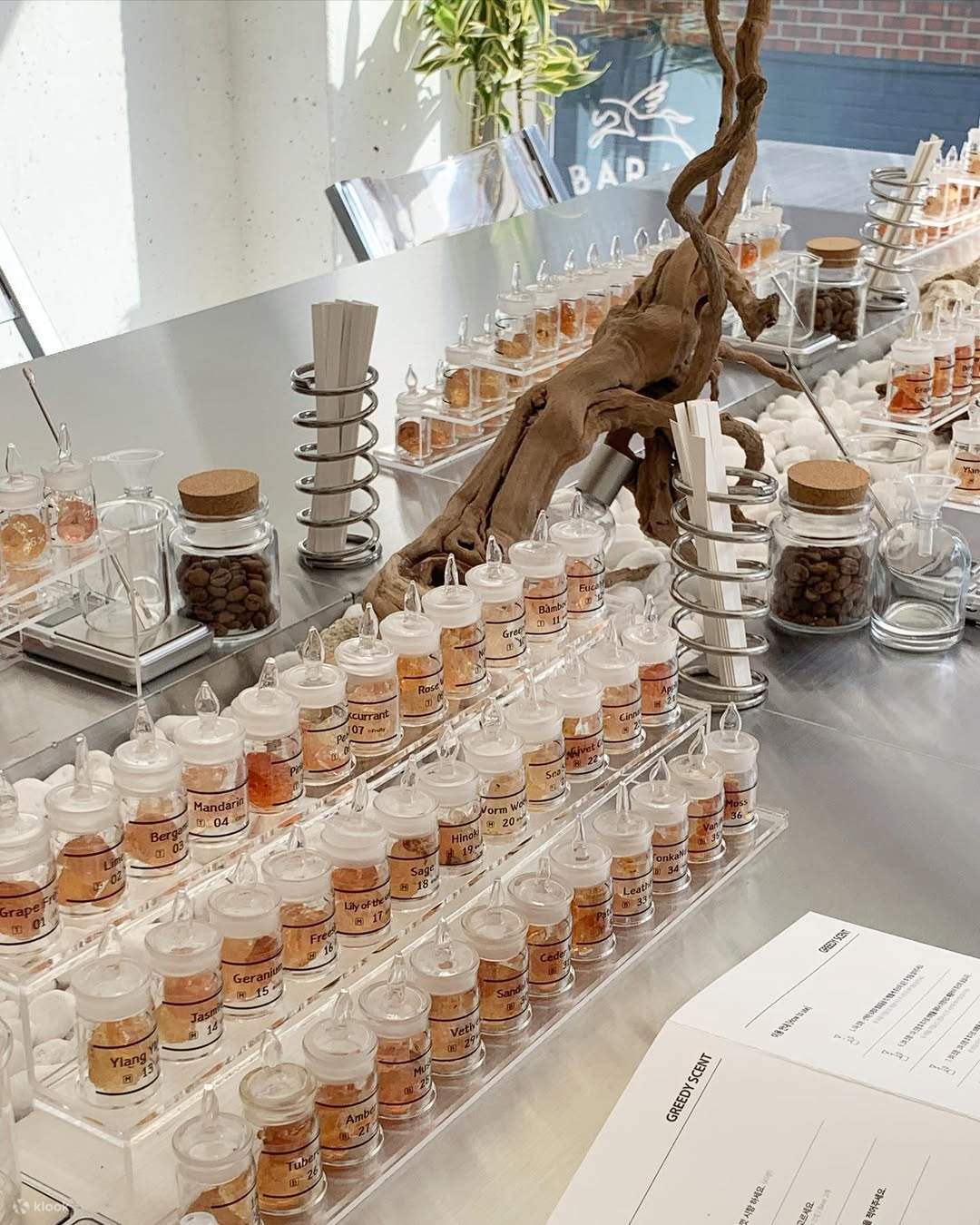 Hongdae GREEDY SCENT: Create your own special scent in Yeonnam - Klook ...