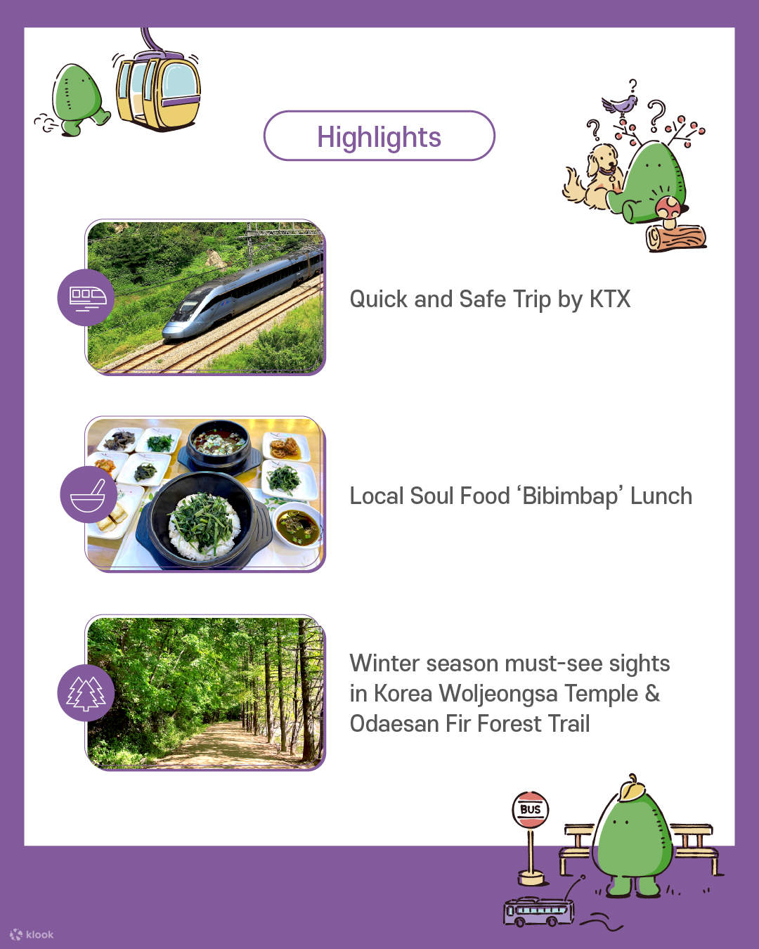 KTX Private Vehicle IN THE SOOP Tour (BTS Ver.) - Klook