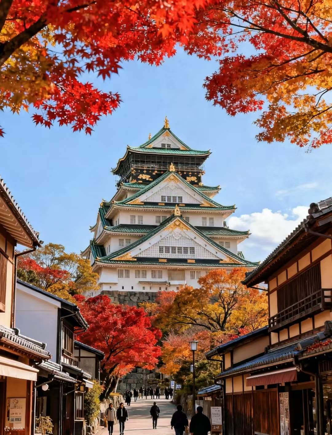 Osaka one-day private tour (local guide/tour guide/translation service ...