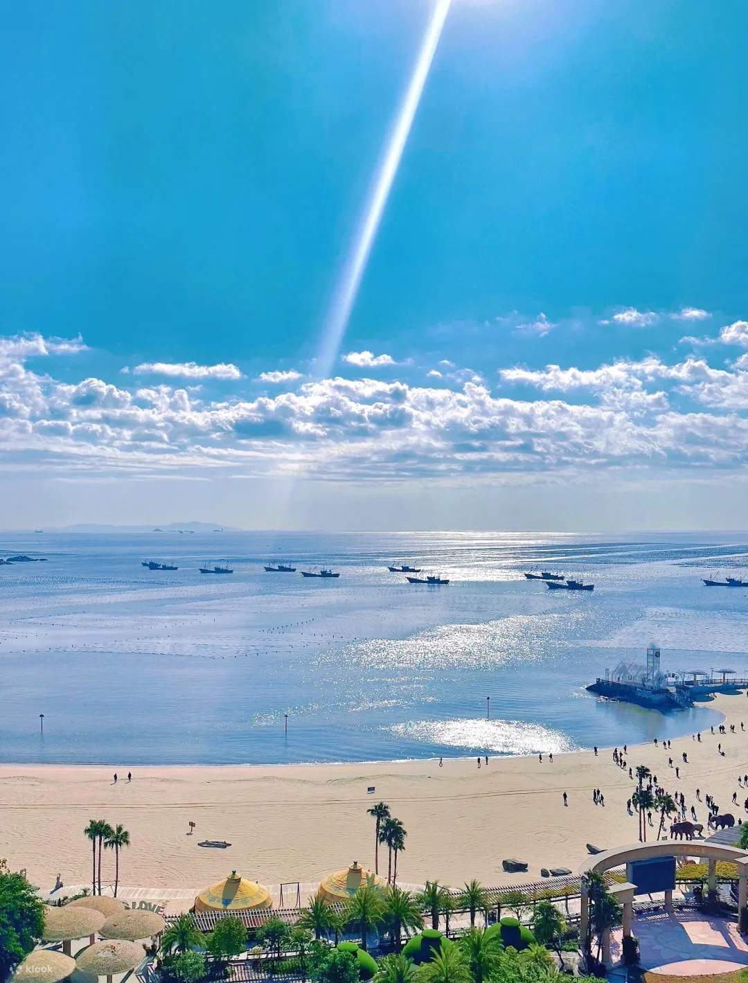 Fuzhou Lianjiang Qida Village + Qiguanding + Pingliuwei + Dinghai Bay 1 ...