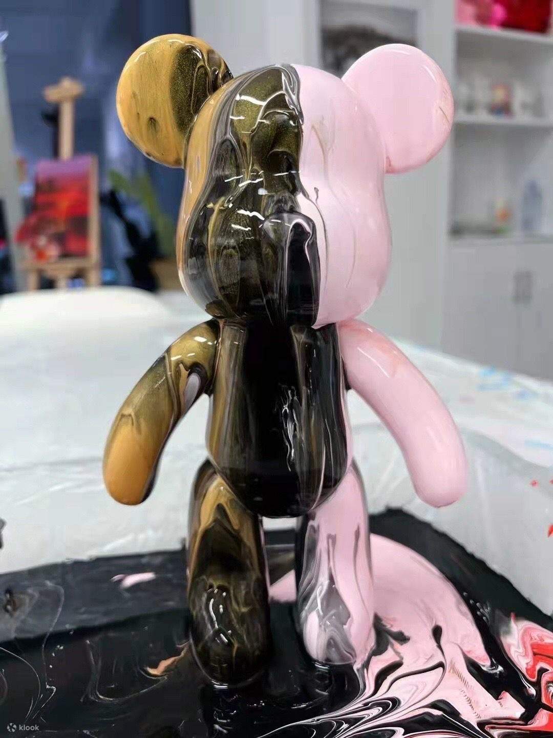 Art Jamming- DIY BEAR BRICK - Klook