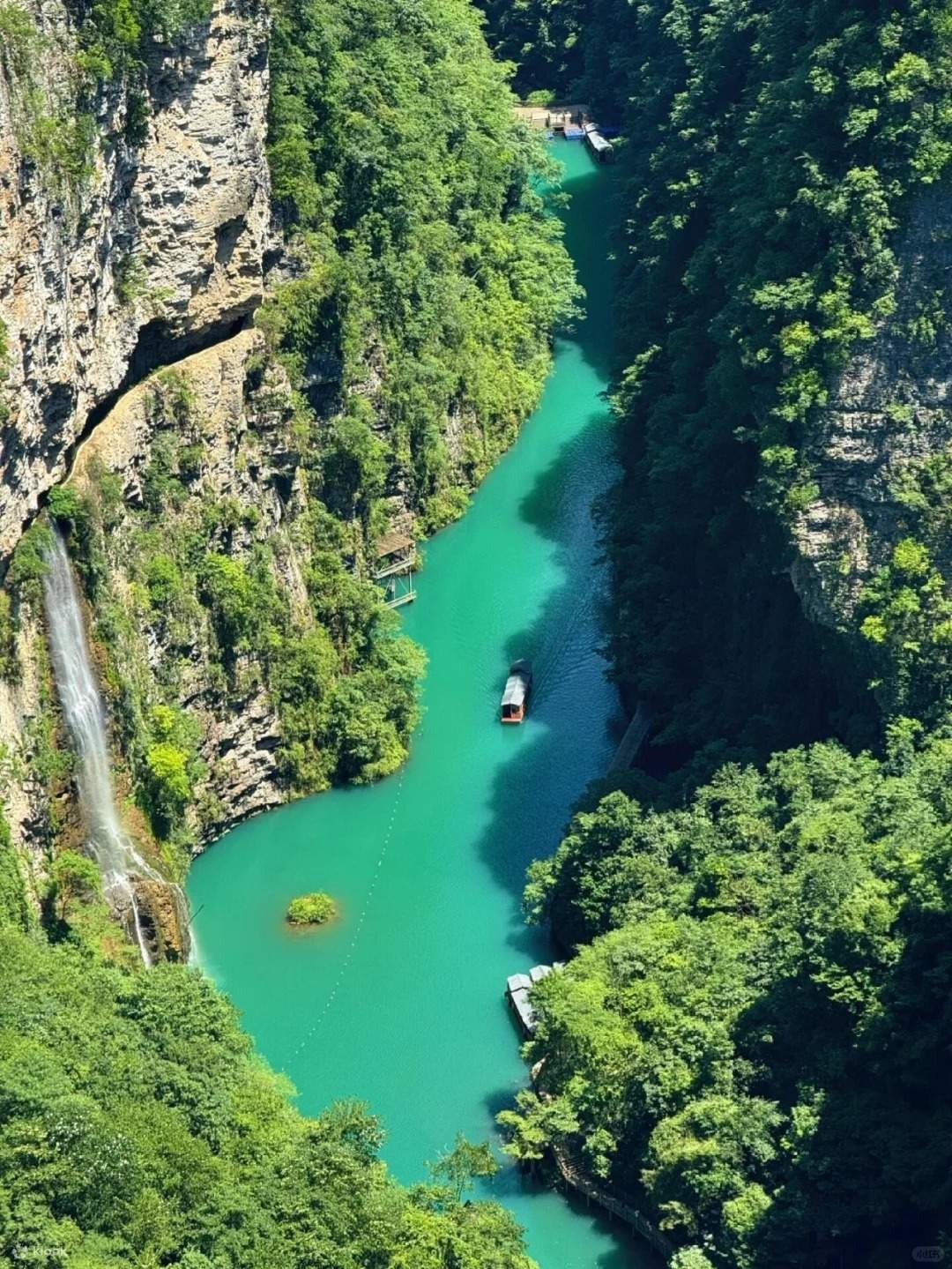 Depart from Changsha to Zhangjiajie Grand Canyon Scenic Area (Glass ...