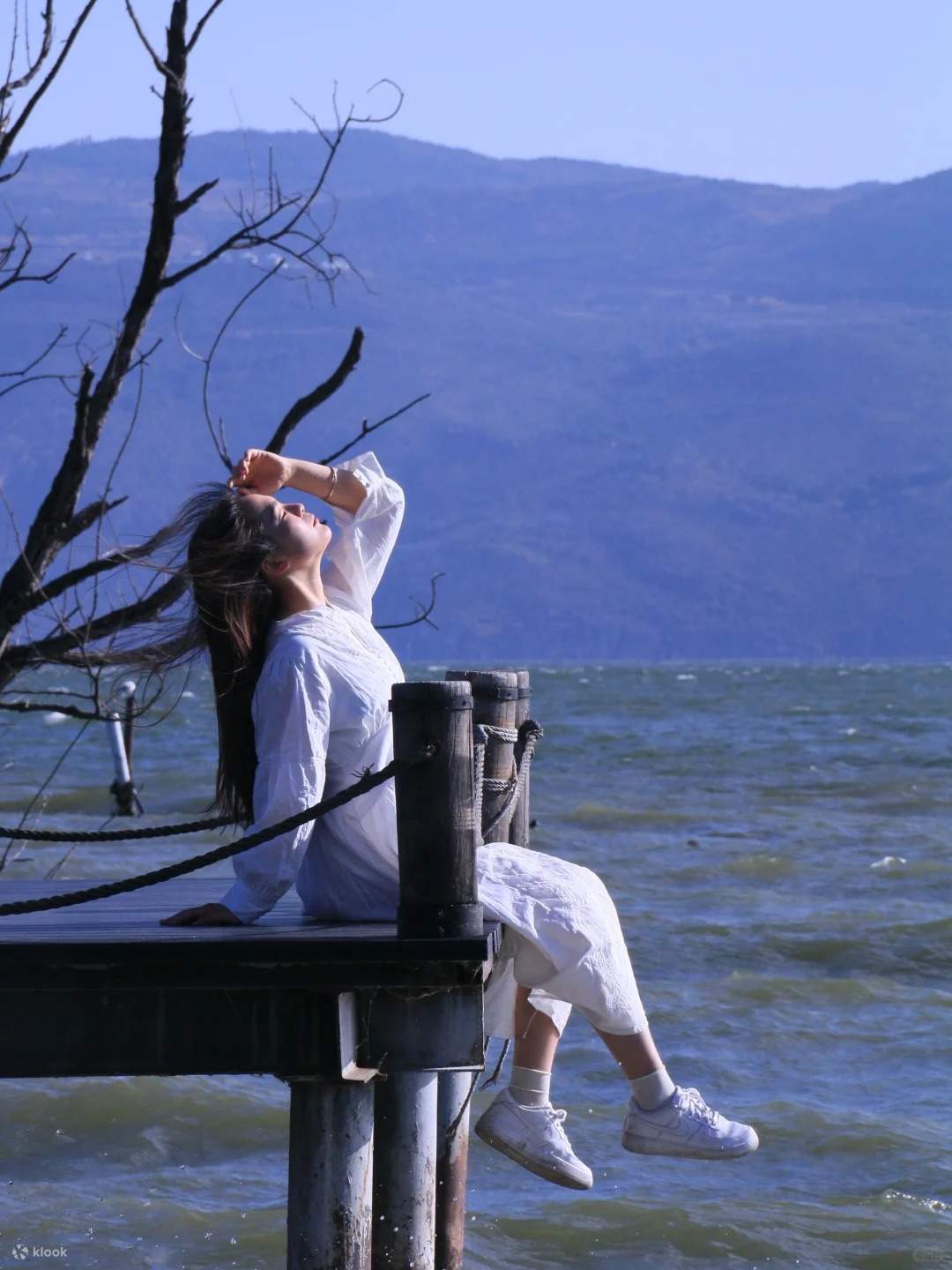 Tur Satu Hari di Danau Erhai, Dali, Yunnan: Perjalanan Romantis Bertemu ...