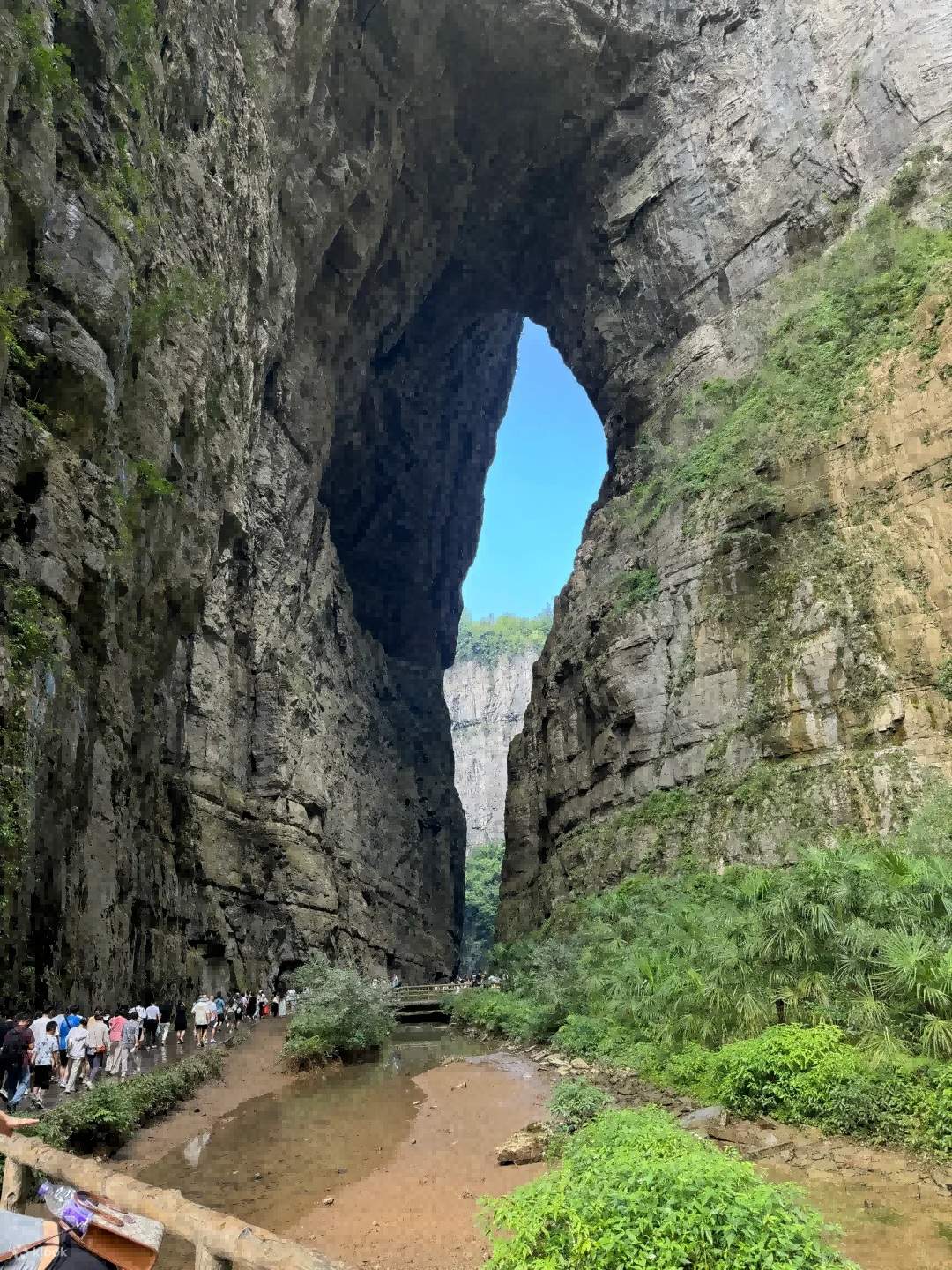 Tur grup satu hari Chongqing Wulong untuk 2-8 orang (Tianshengsanqiao ...