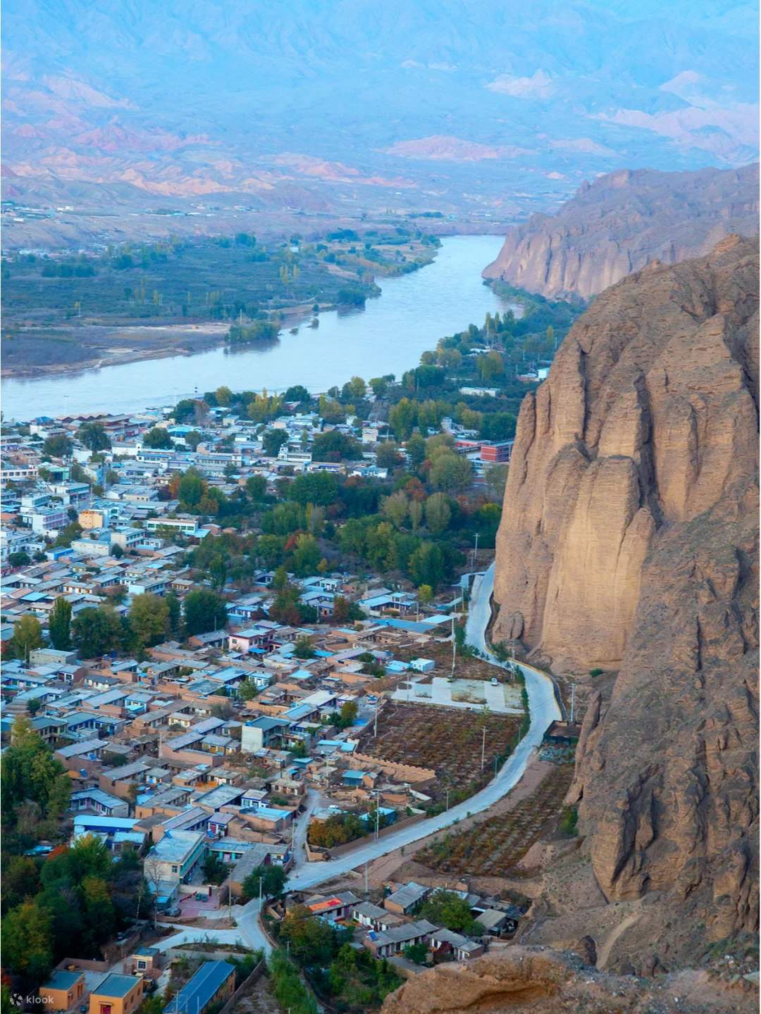 One-Day Tour from Lanzhou: Yellow River Stone Forest National ...