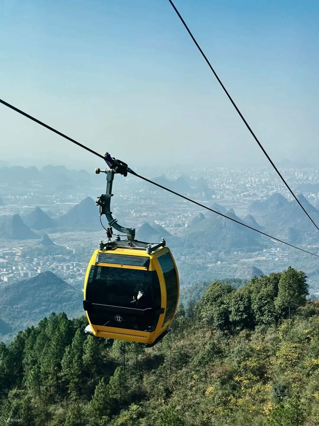 Guilin Reed Flute Cave, Dongli Ancient Village, and Yaoshan Cable Car ...