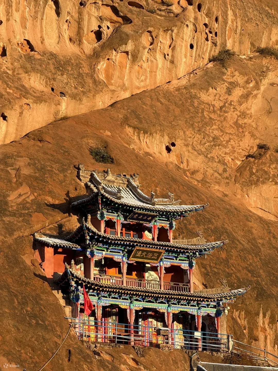 Tur Sehari Penuh dari Zhangye ke Pelangi Danxia dan Kuil Mati, Nikmati ...