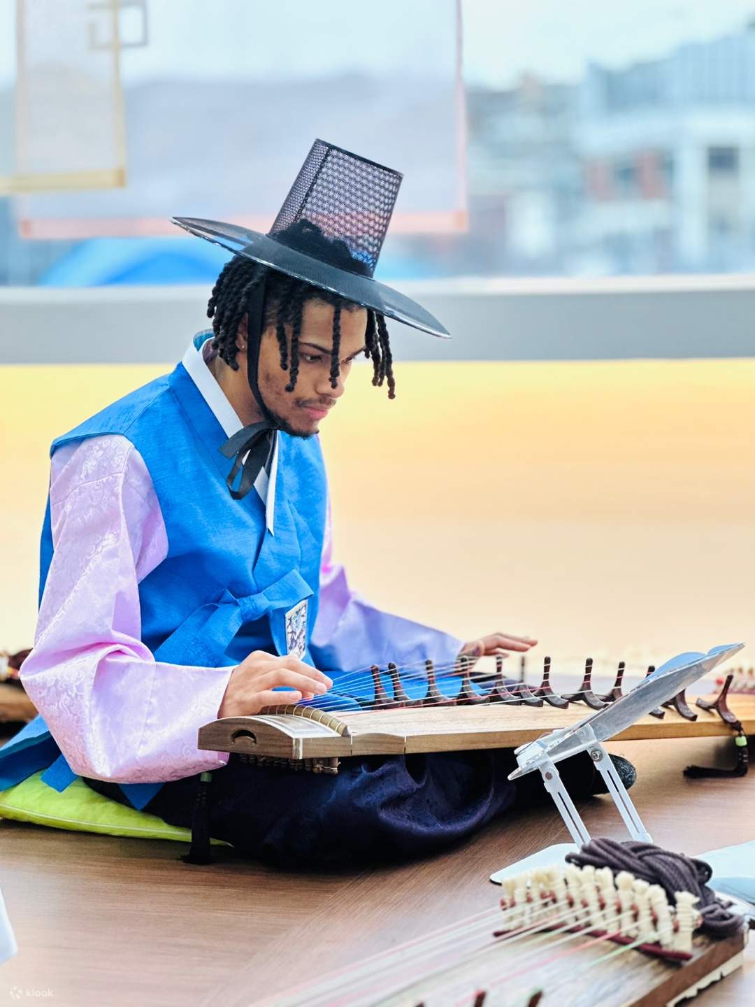 Beautiful Gayageum Experience in Bukchon - Klook Malaysia