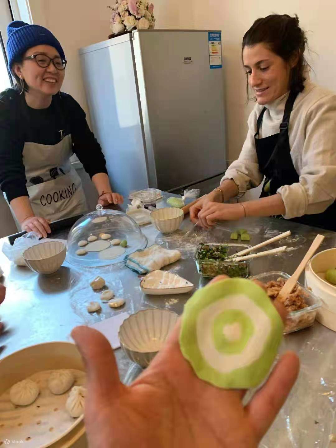 The fancy steamed dumpling class in the new Shikumen Lane - Klook