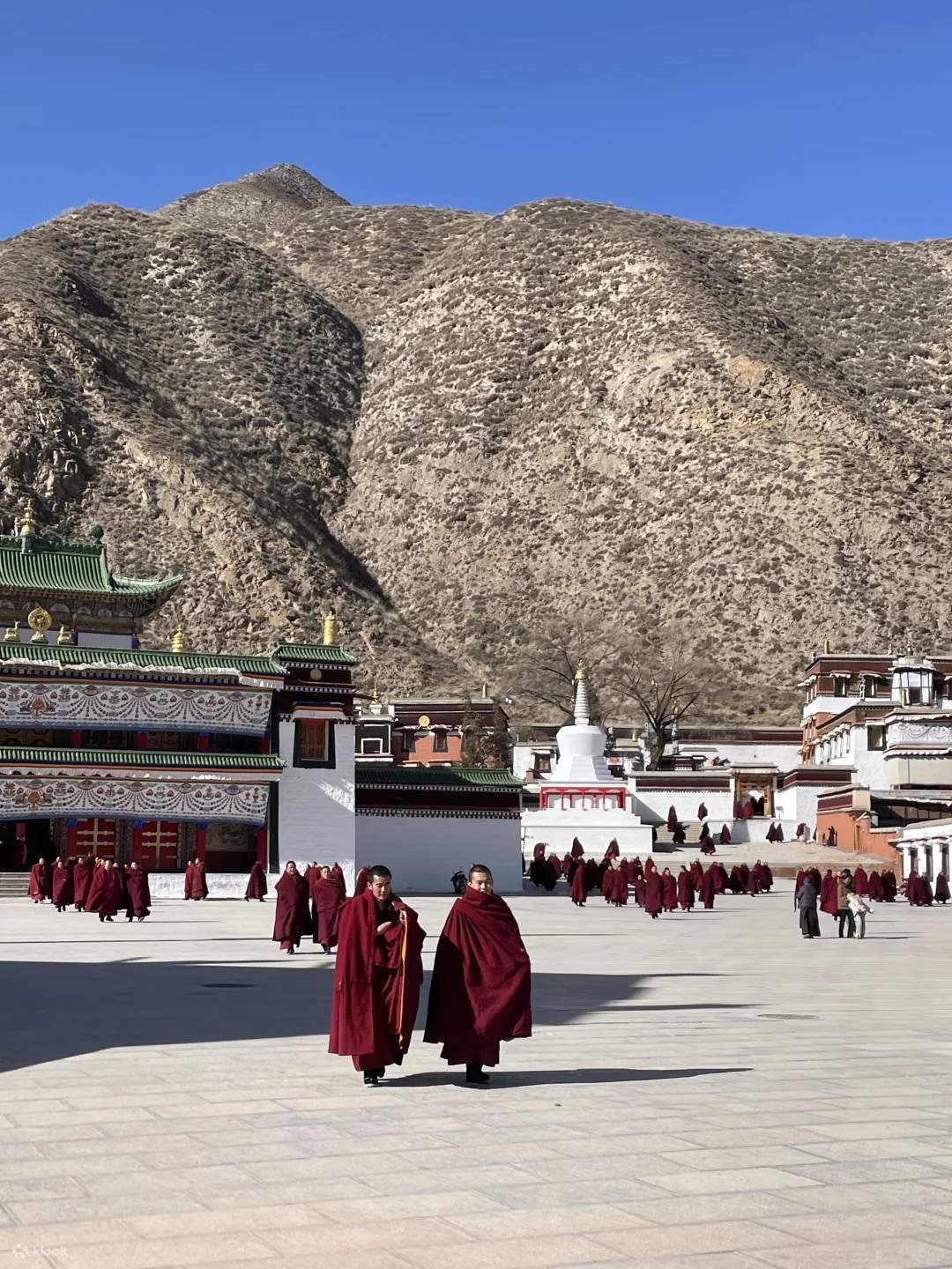 One-day tour from Lanzhou to Labrang Monastery and Sangke Grassland ...