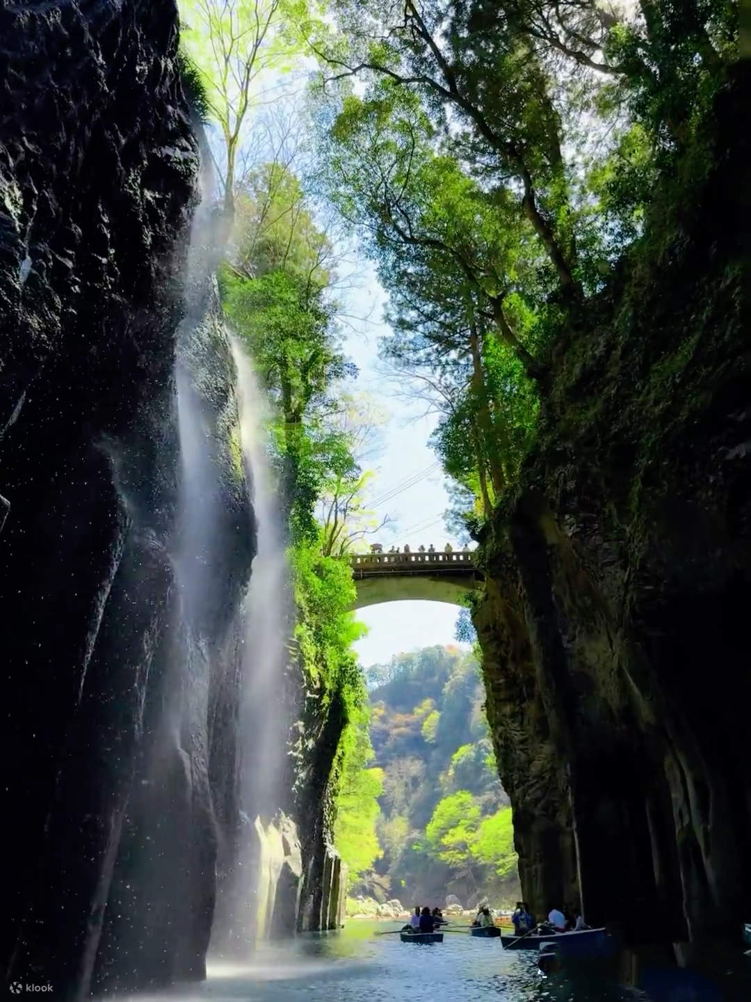 Kyushu Takachiho & Mt. Aso Day Tour | Takachiho Gorge + Mt. Aso ...