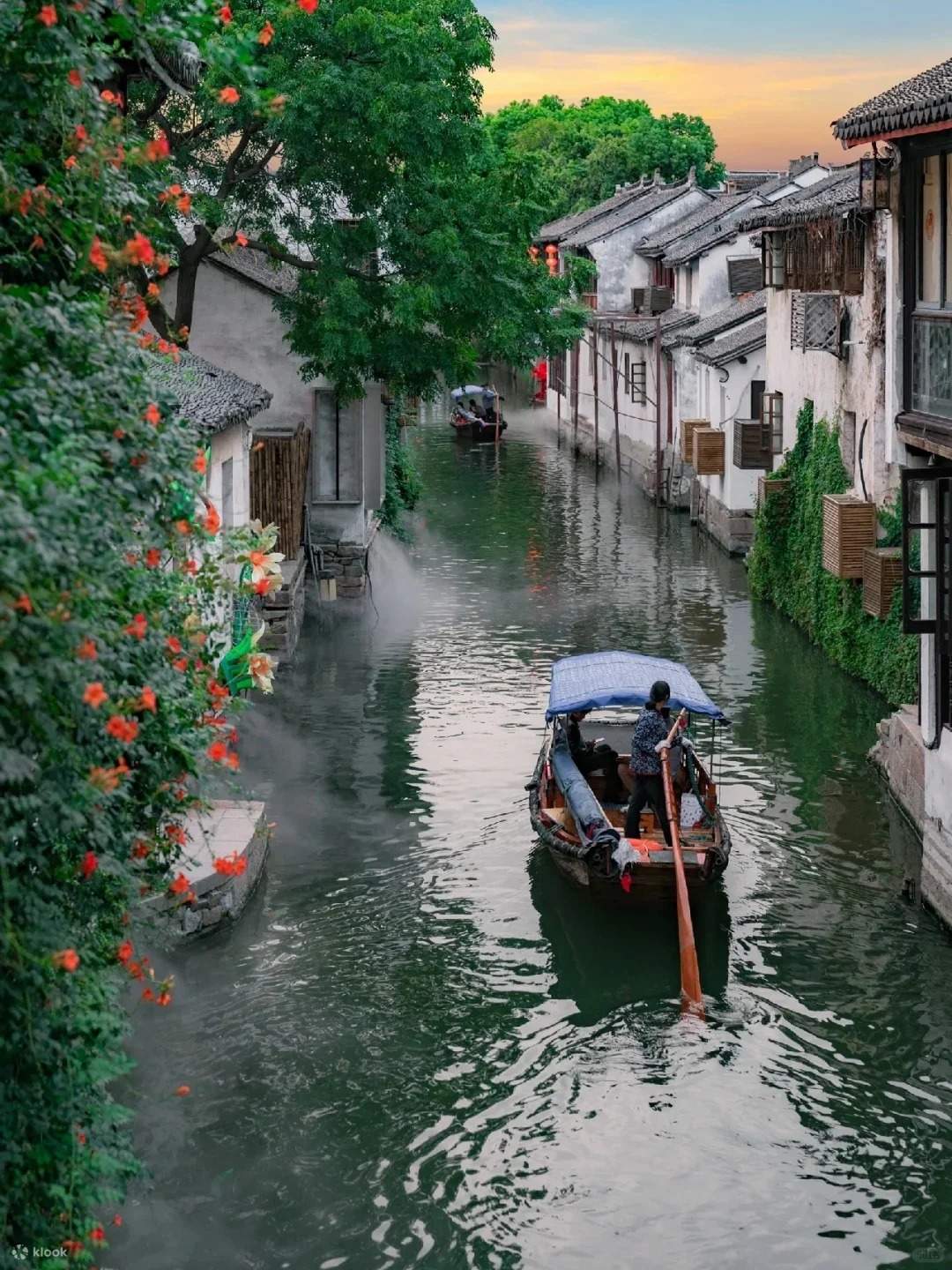 Zhuozheng Garden, Hanshan Temple, Zhouzhuang One Day Tour from Shanghai ...
