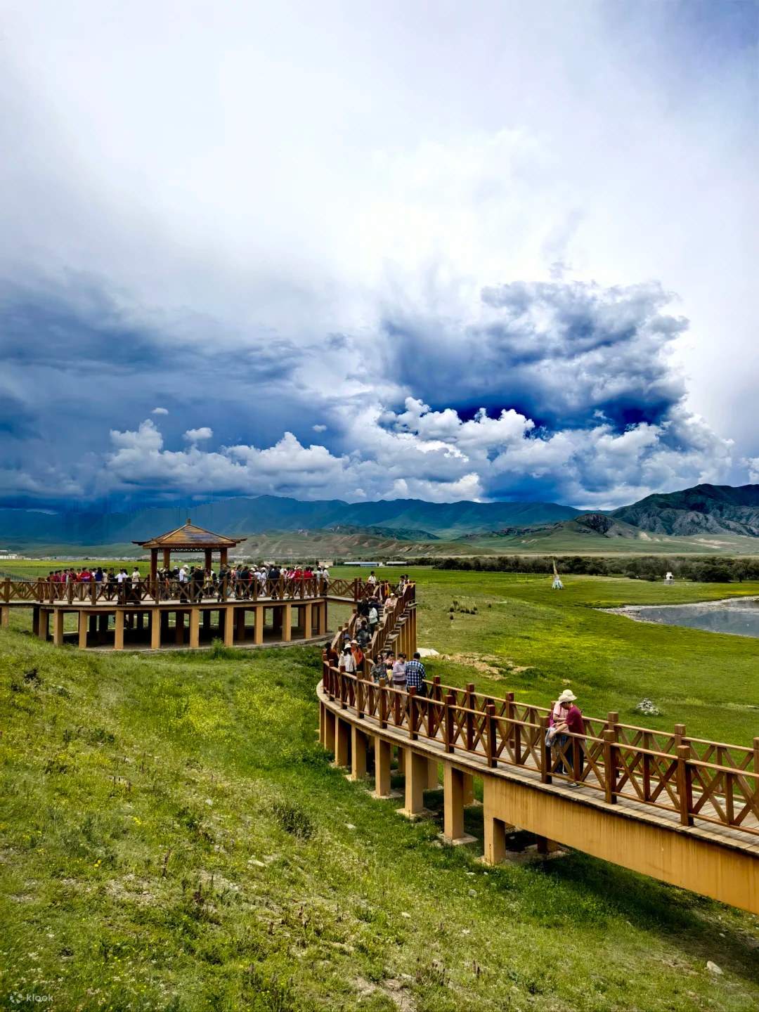 Tour trong ngày từ Lan Châu đến Tu viện Labrang, Đồng cỏ Sangke, Khu bí ...