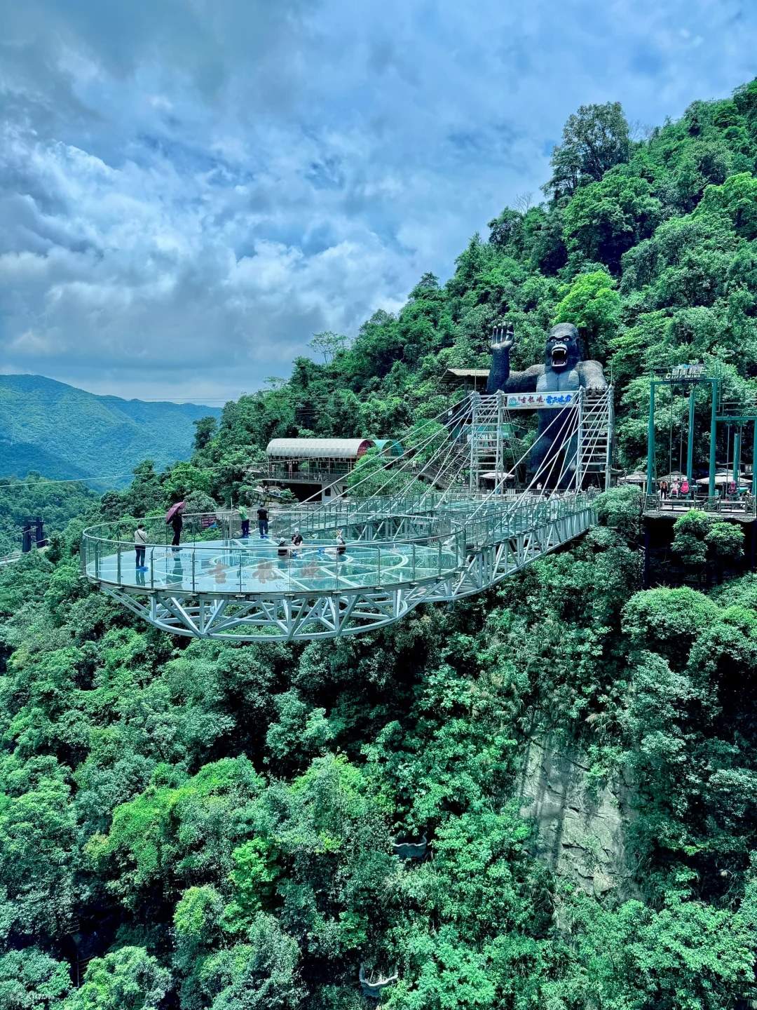 One-day tour to Qingyuan Gulong Gorge from Guangzhou/Shenzhen (you can ...