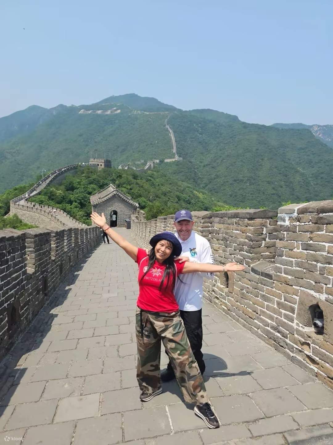 Excursion de 2 jours et 1 nuit en bus à la Grande Muraille de Mutianyu ...