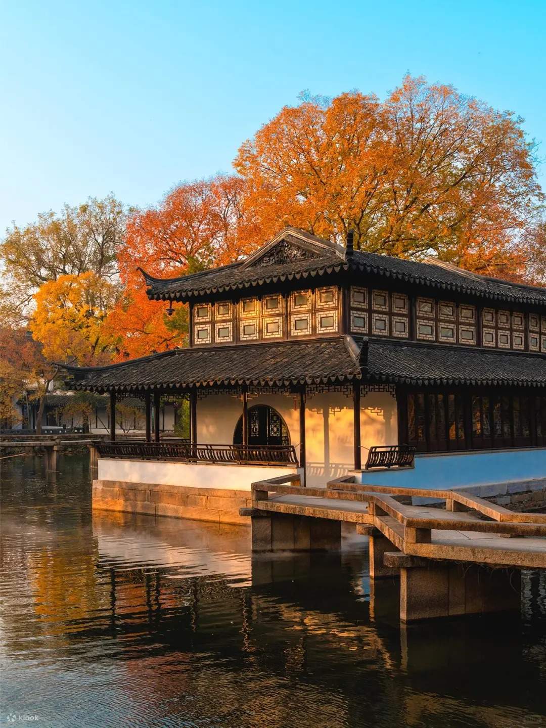 Zhuozheng Garden, Hanshan Temple, Zhouzhuang One Day Tour from Shanghai ...