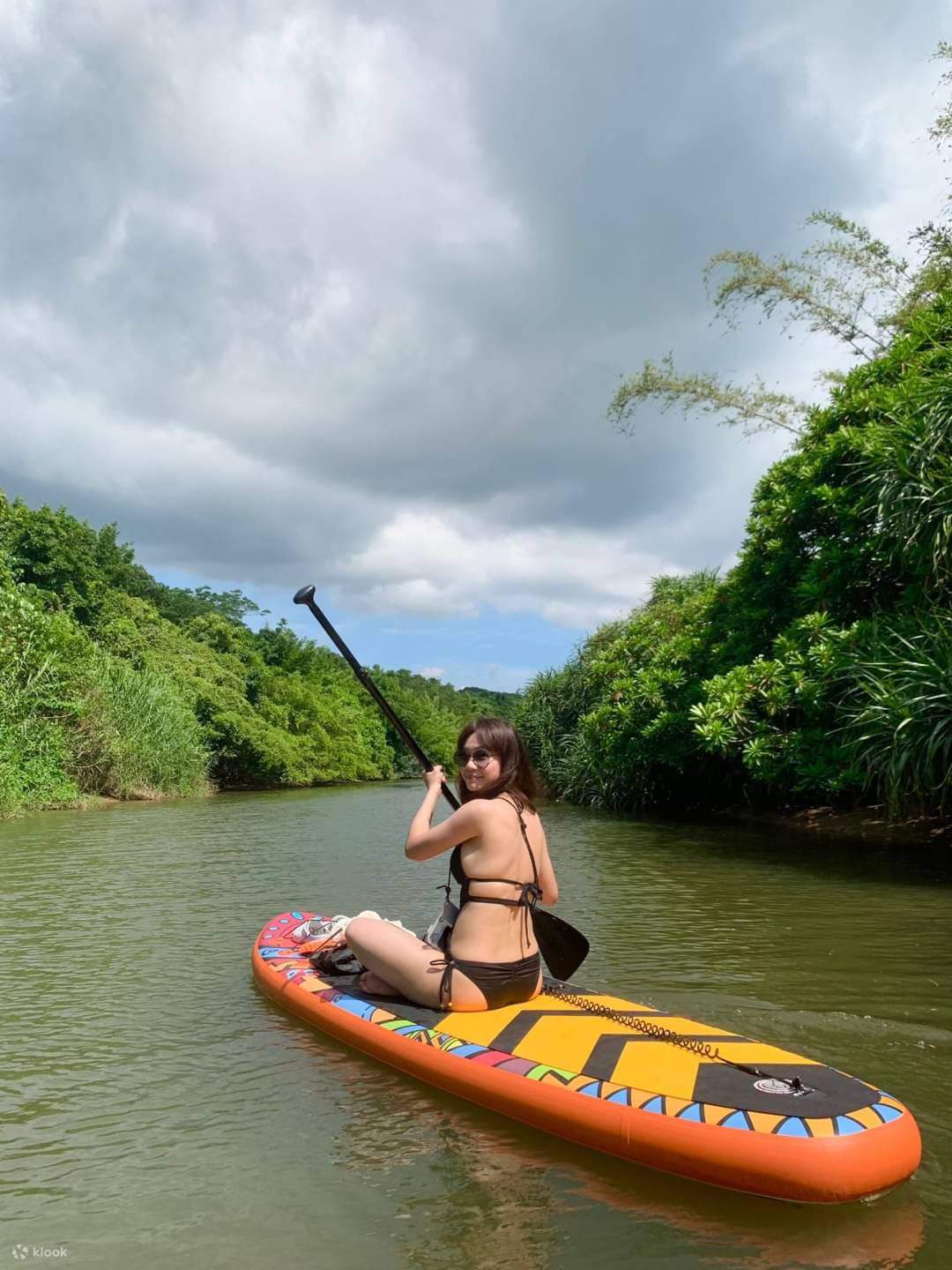 New Taipei City Gongliao Dragon Cave SUP experience - Klook Hong Kong