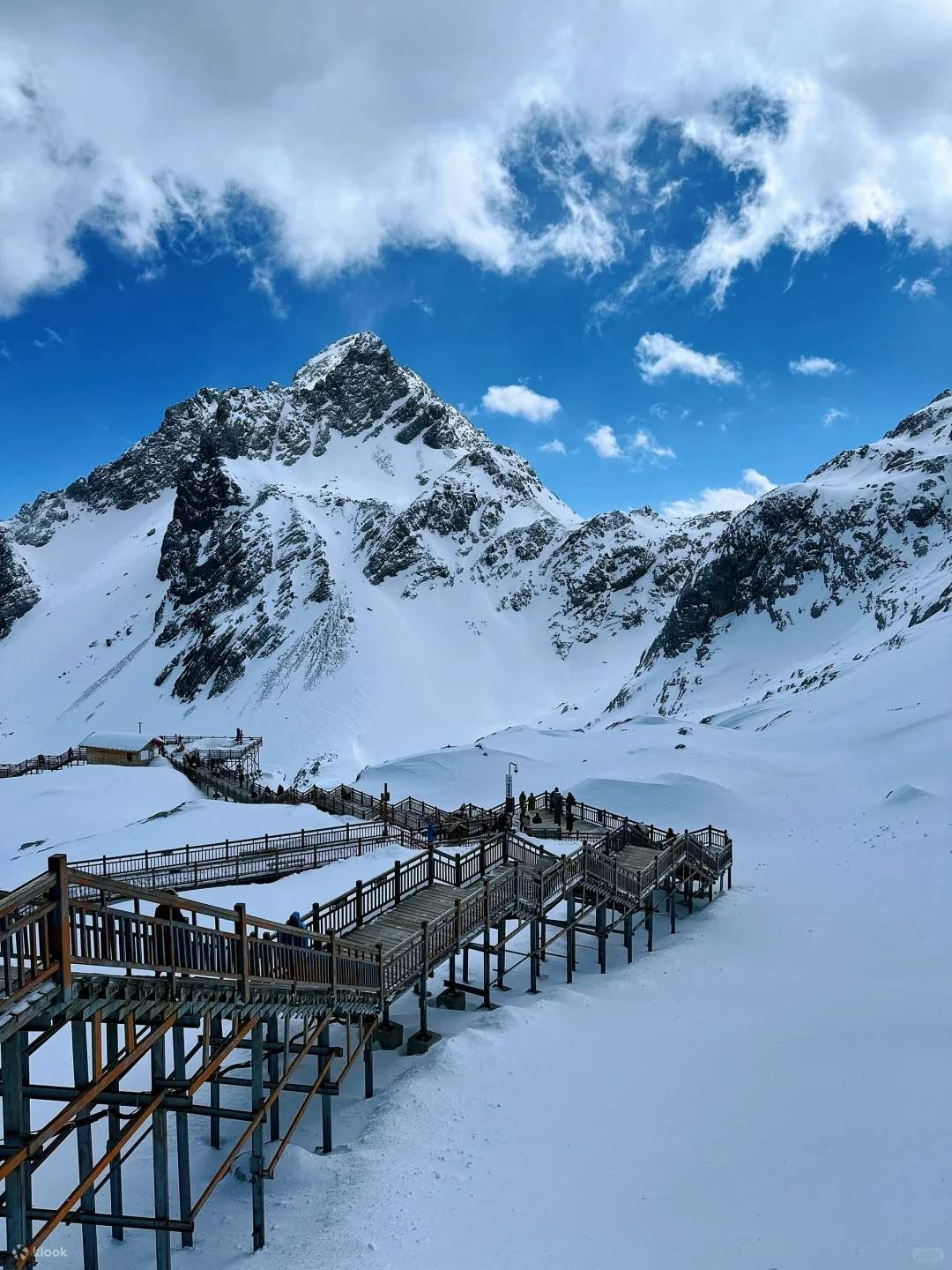 Tur Grup Satu Hari ke Gunung Salju Naga Giok Lijiang Yunnan (Taman ...