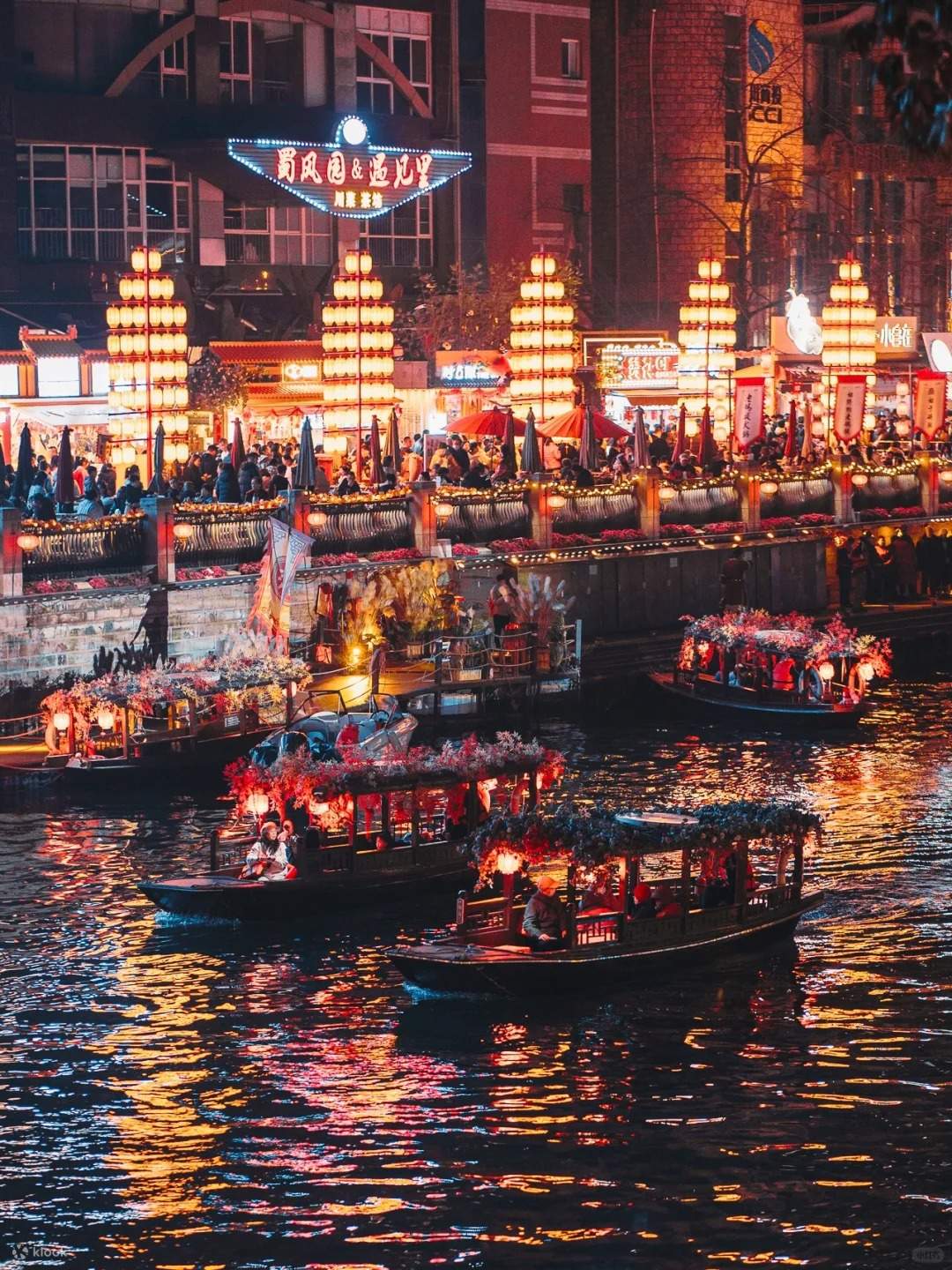 Jinjiang Cruise - Select the must-visit night tour spots in Chengdu ...