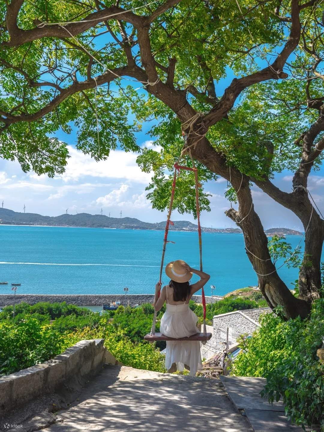 Fujian Pingtan Island Route B 1-Day Tour (Changjiangao Windmill Field ...