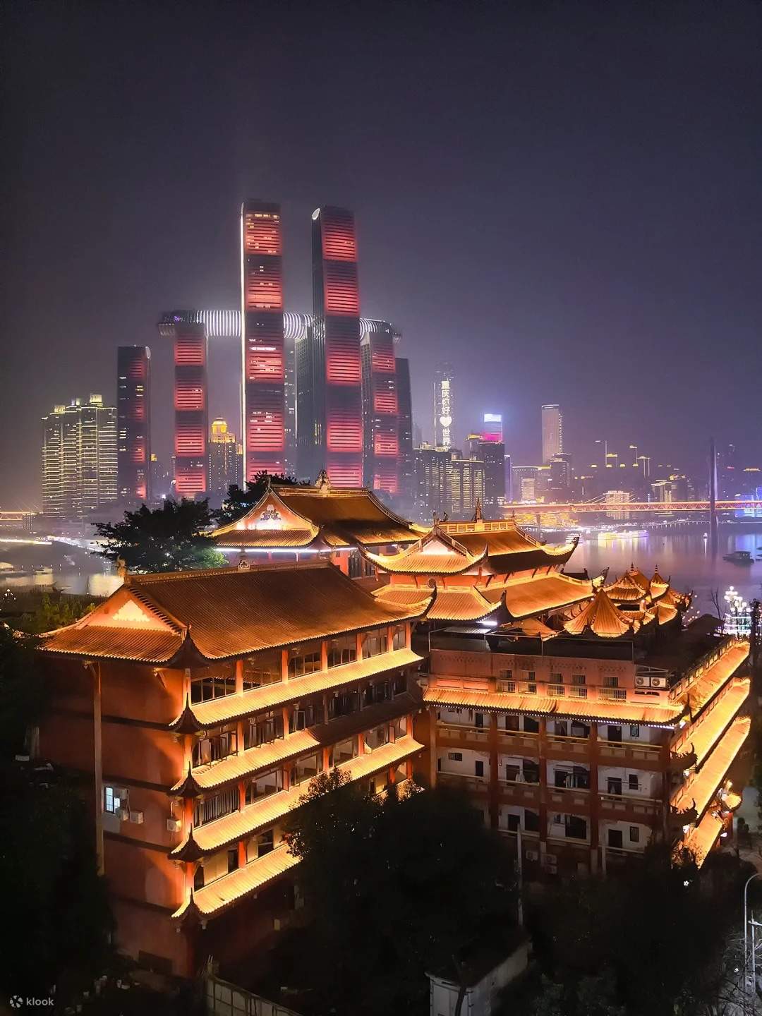 Chongqing Sky City Overlooking the 8D Magic City • Private Group Half ...