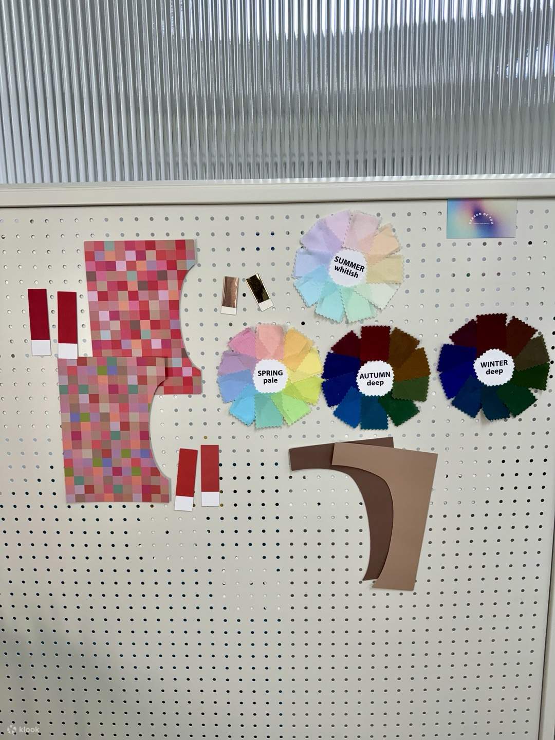 Personal Color Analysis Basic Program - Klook Philippines