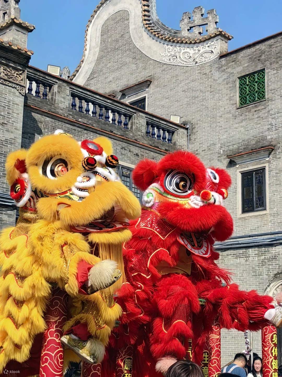 One-day tour from Guangzhou to Foshan Ancestral Temple, Lingnan World ...