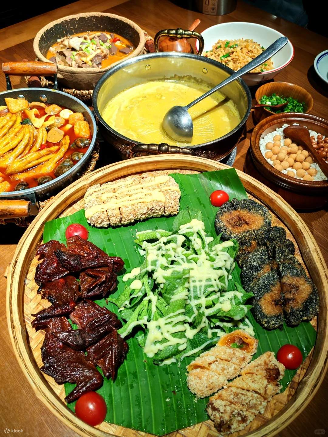 Guilin Yangshuo Yulong River + Bamboo Rafting + Fuli Bridge + Xianggong ...