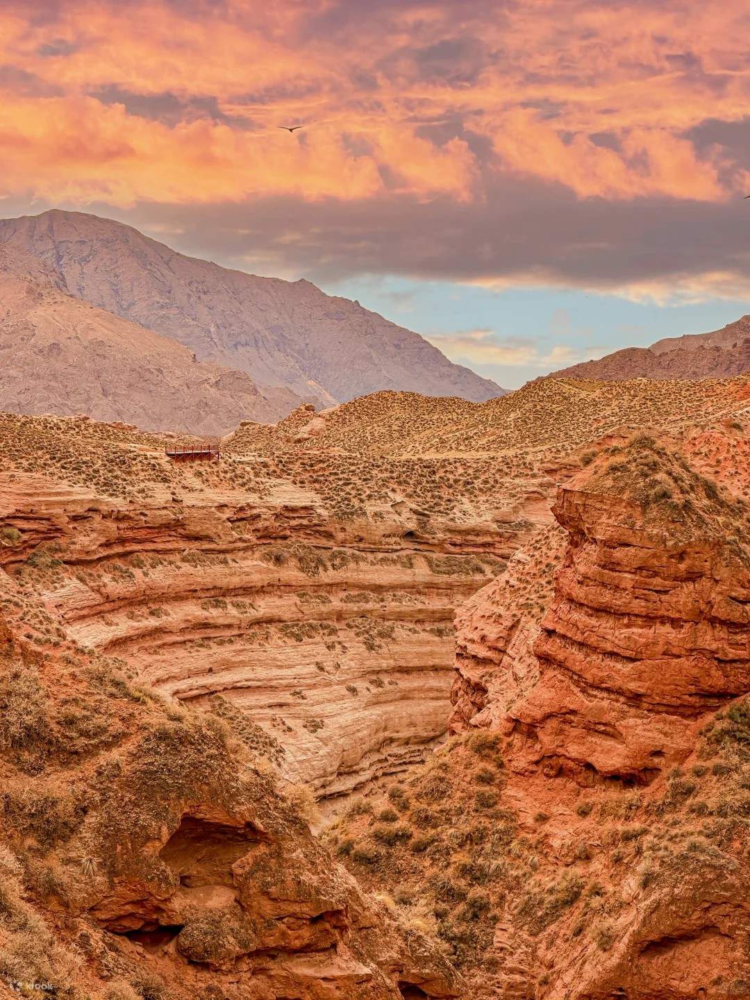 One-day tour from Zhangye to Colorful Danxia and Pingshan Lake Grand ...