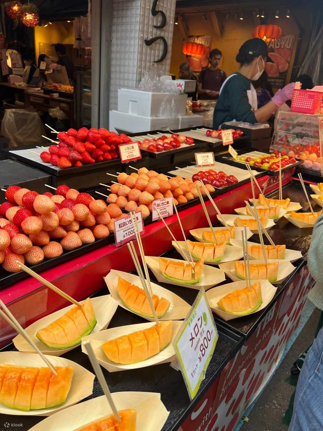 Tokyo: Toyosu Tuna Auction & Tsukiji Market Gourmet Food Tour - Klook ...