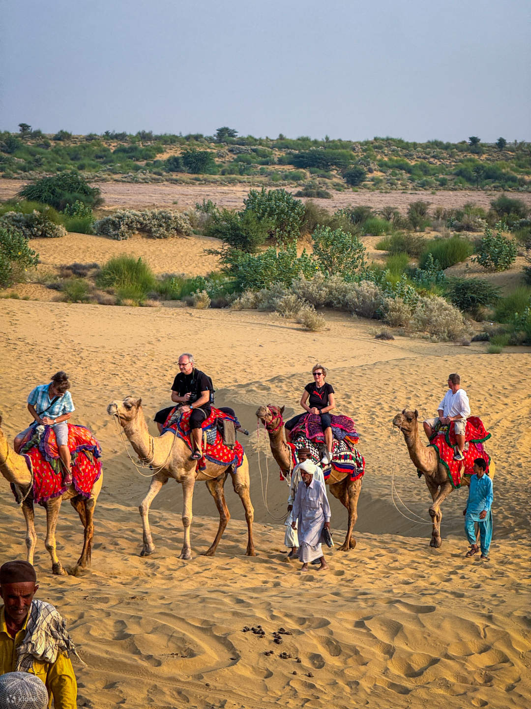 3 Day Jaisalmer Golden Desert & Jeep Safari Experience - Klook United ...