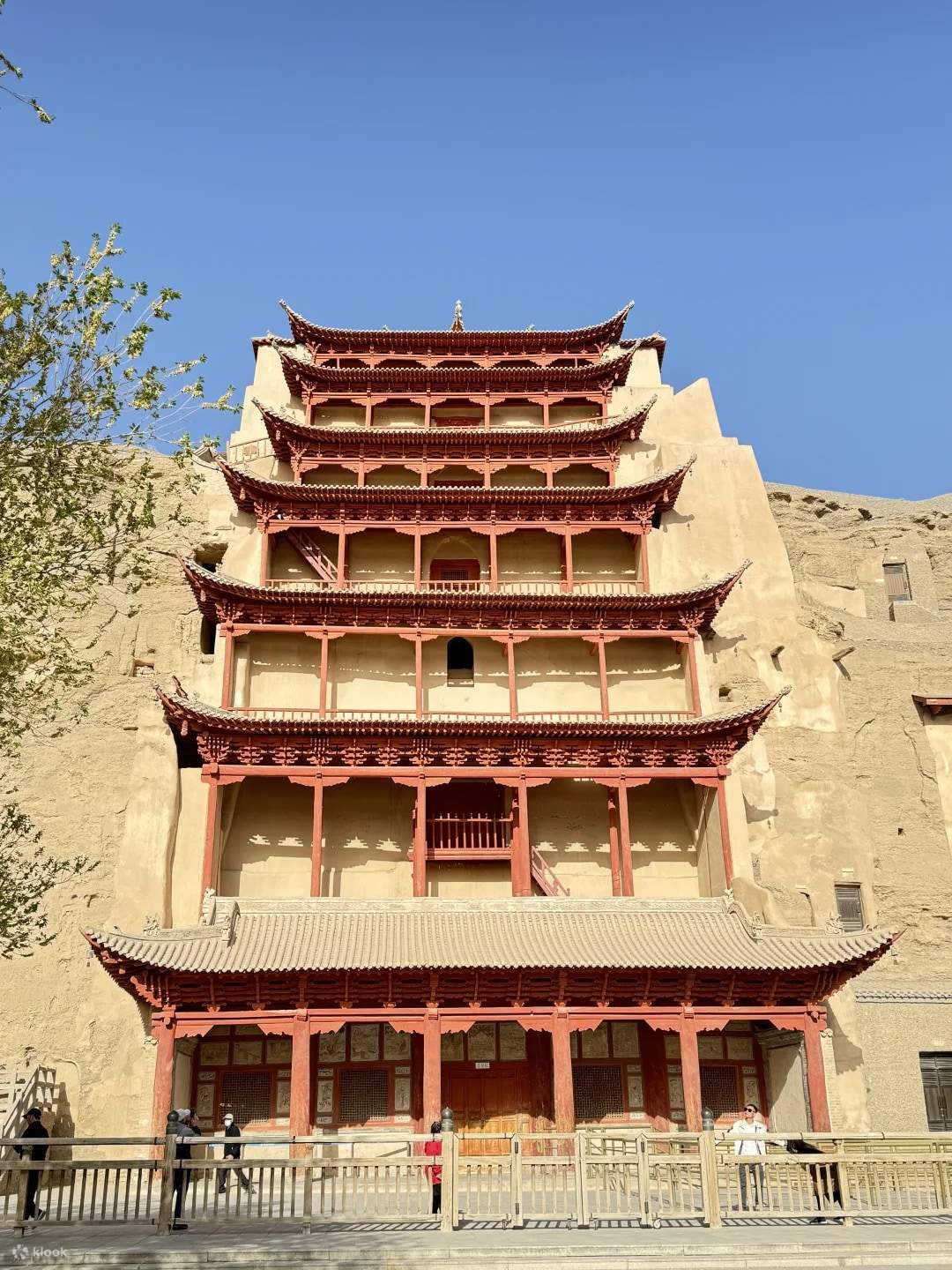 One-day tour of Dunhuang Mogao Grottoes and Painting and Calligraphy ...