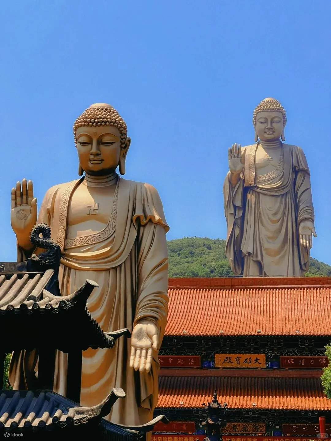 Depart from Shanghai/Wuxi, Lingshan Buddha Prayer, Lingshan Buddhist ...