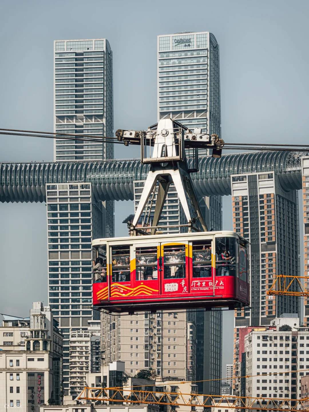 Chongqing History Restoration + Night View 1-Day Tour (Zhazidong ...
