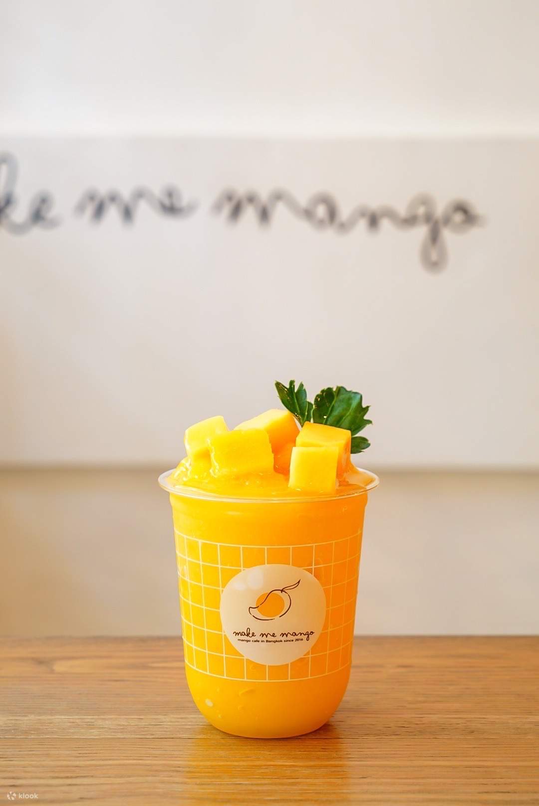 Món tráng miệng xoài tại Make Me Mango ở Bangkok - Klook Việt Nam
