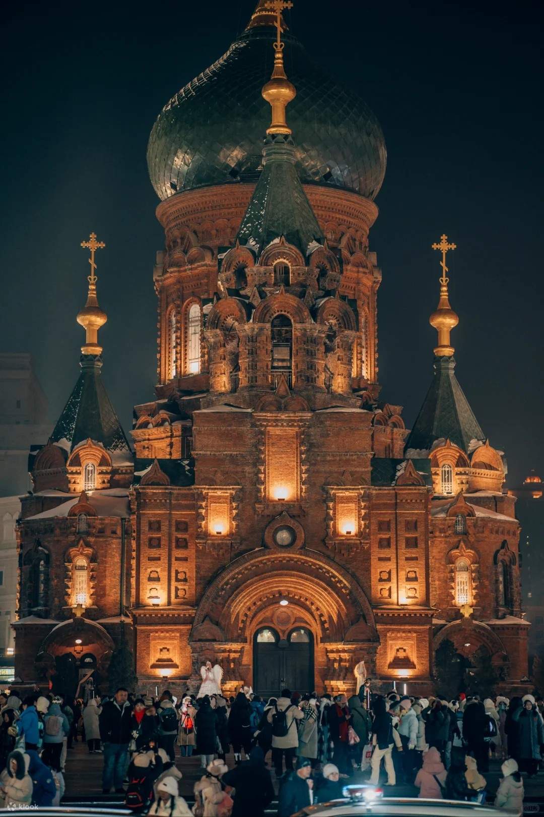 One-day leisure tour in Harbin, Northeast China (Saint Sophia Cathedral ...