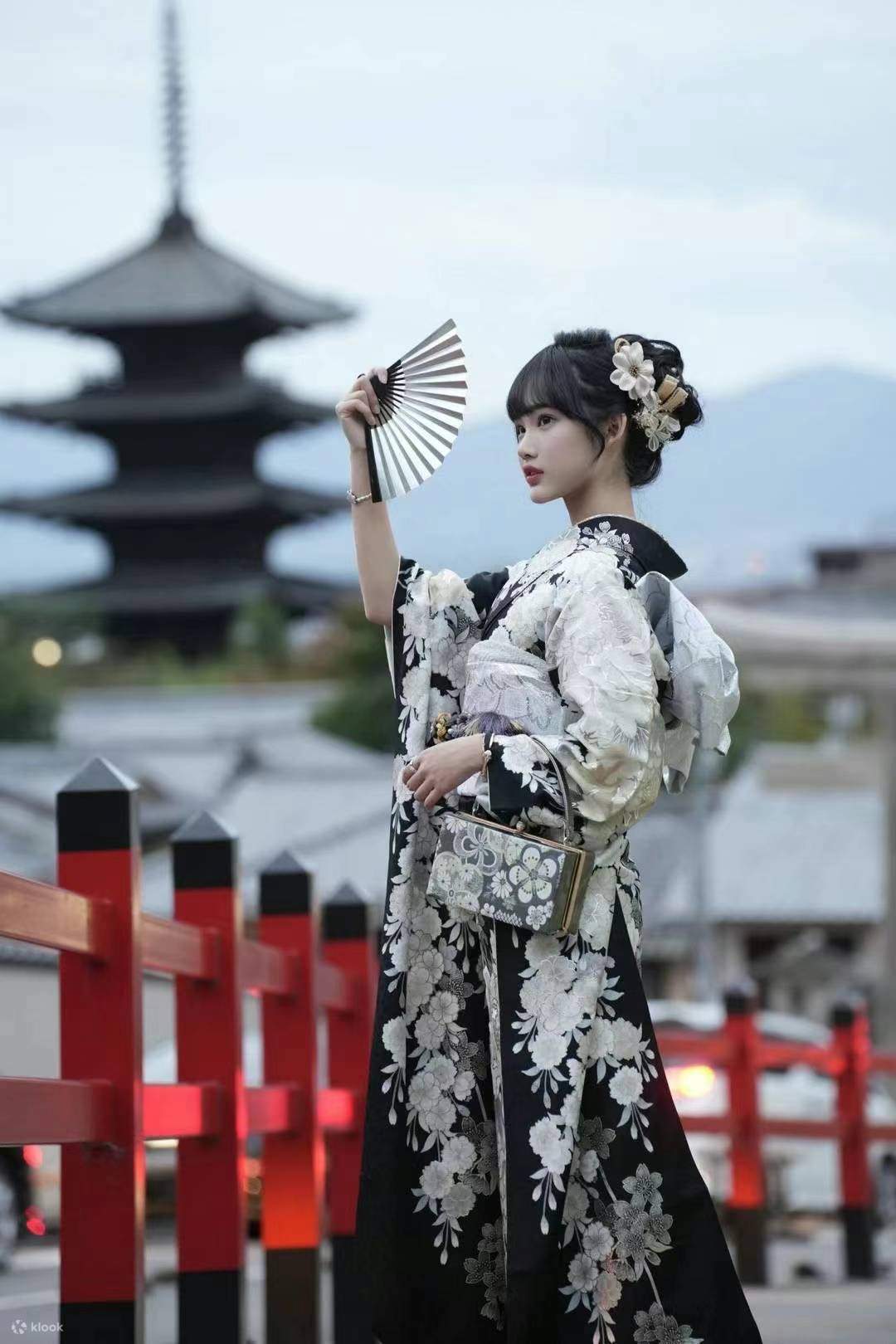 Kyoto Kimono Rental Mocomoco Rental in Kyoto - Klook