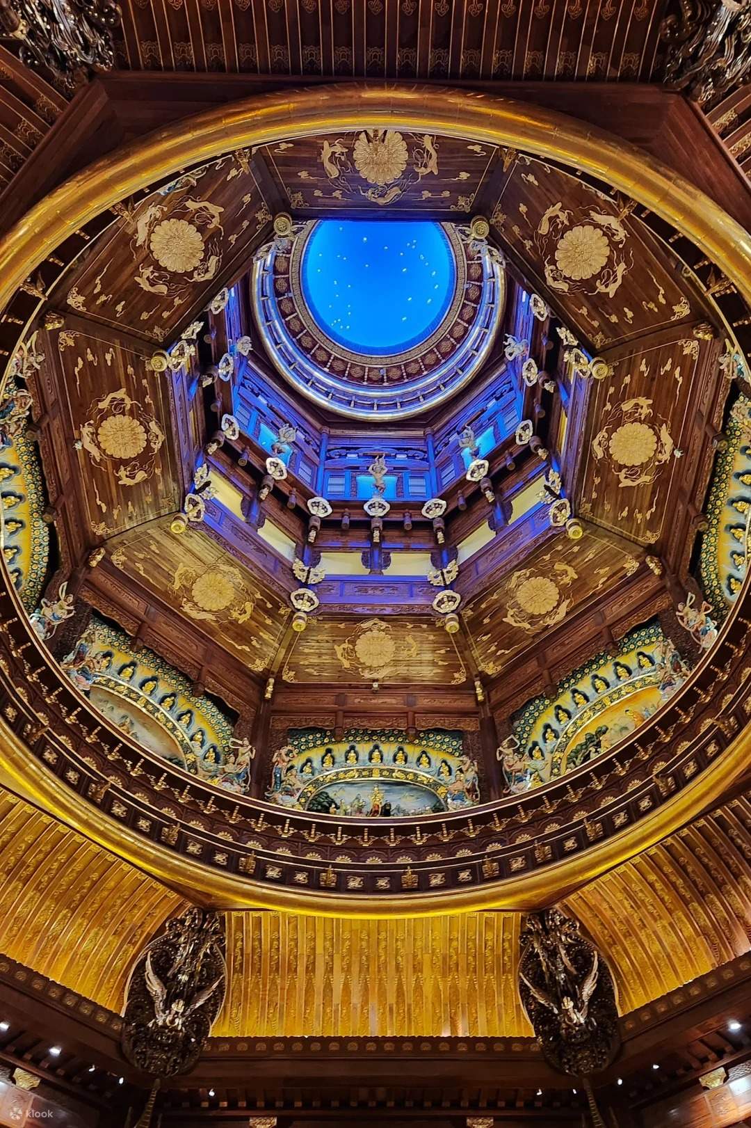 Depart from Shanghai/Wuxi, Lingshan Buddha Prayer, Lingshan Buddhist ...